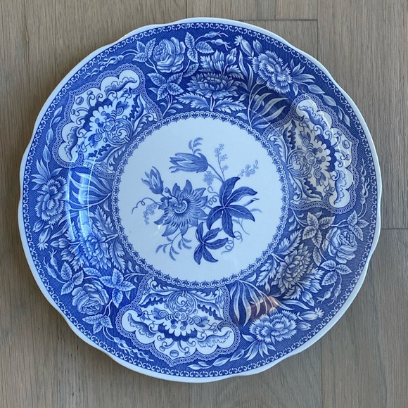 Spode | Dining | Floral Dinner Plate Spode Blue Room | Poshmark
